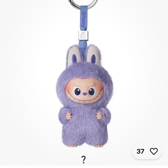 POP MART | Accessories | Pop Mart Labubu Monsters Pin For Love Alphabet ...